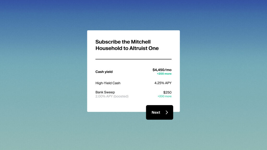 Introducing Altruist One: The custodian pricing model, reimagined ...